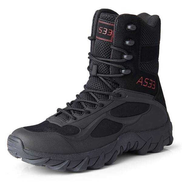 A533 military boots – Recoil